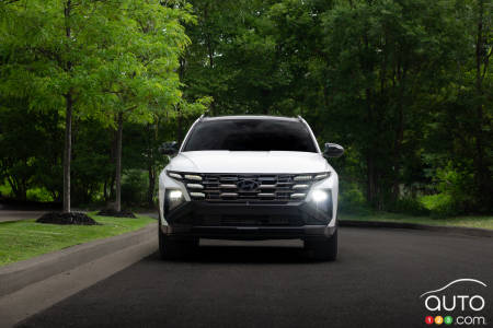Hyundai Tucson Night Edition gives the compact SUV a tux | Car News ...