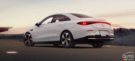 Electric 2027 Mercedes-Benz CLA priced for Canada | Car News | Auto123