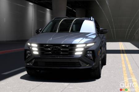 Hyundai expands 2026 Tucson Hybrid lineup | Car News | Auto123