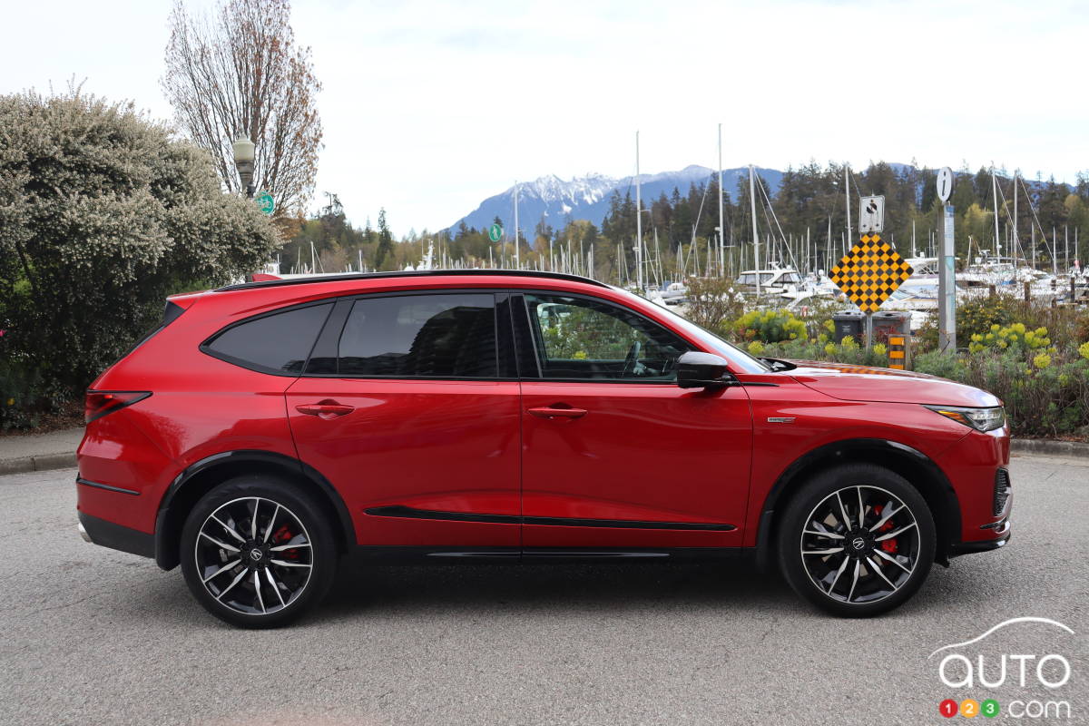 Enfin des performances à plein régime | Acura MDX Type S 2022 essai ...