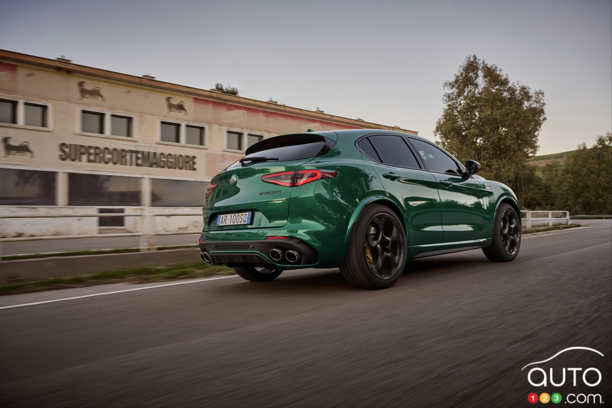 Les Alfa Romeo Stelvio et Giulia électriques dès 2025 — 106.9 Mauricie