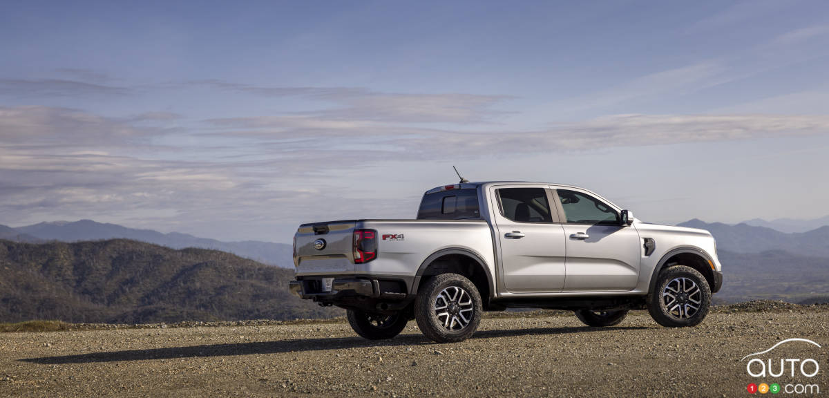 Le Ford Ranger 2024 fait ses débuts avec la version Raptor - L’Hebdo du ...