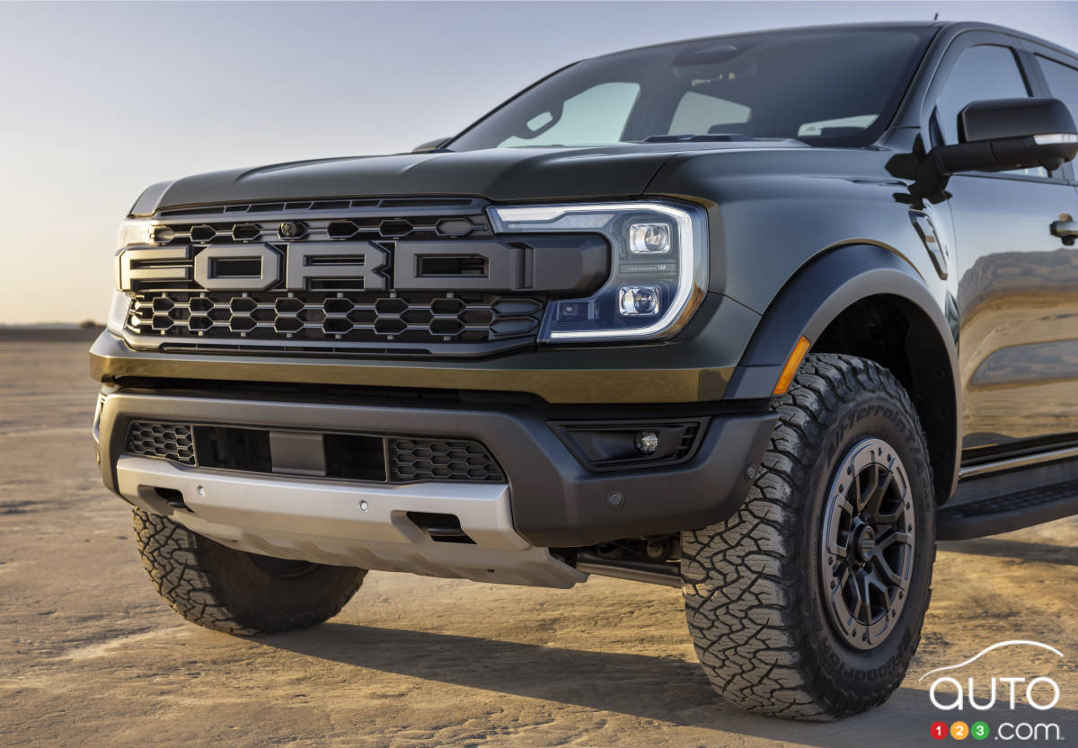 Le Ford Ranger 2024 fait ses débuts avec la version Raptor — 96.9 CKOI