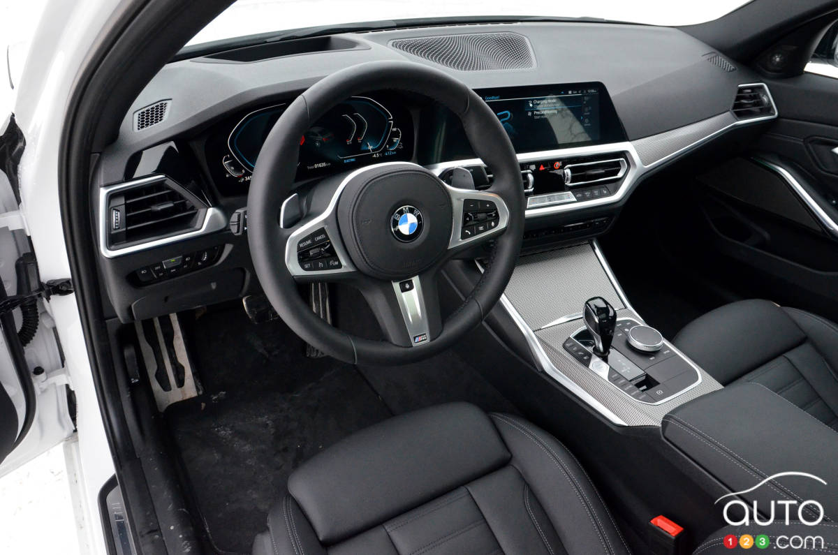 Essai de la BMW 330e xDrive 2021 : l’imparfaite option hybride ...