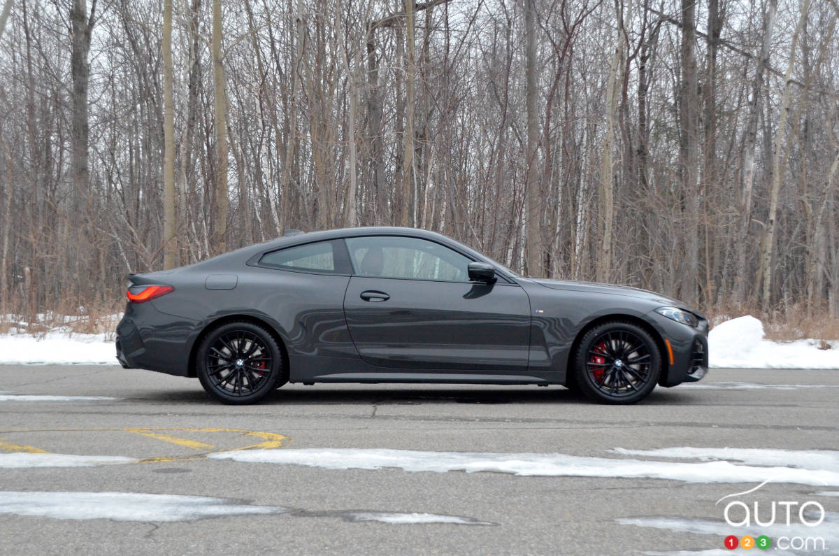 Essai de la BMW M440i xDrive 2021 : le temps de verser une larme ...