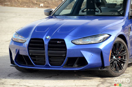 2022 BMW M3 Competition xDrive review | Car Reviews | Auto123