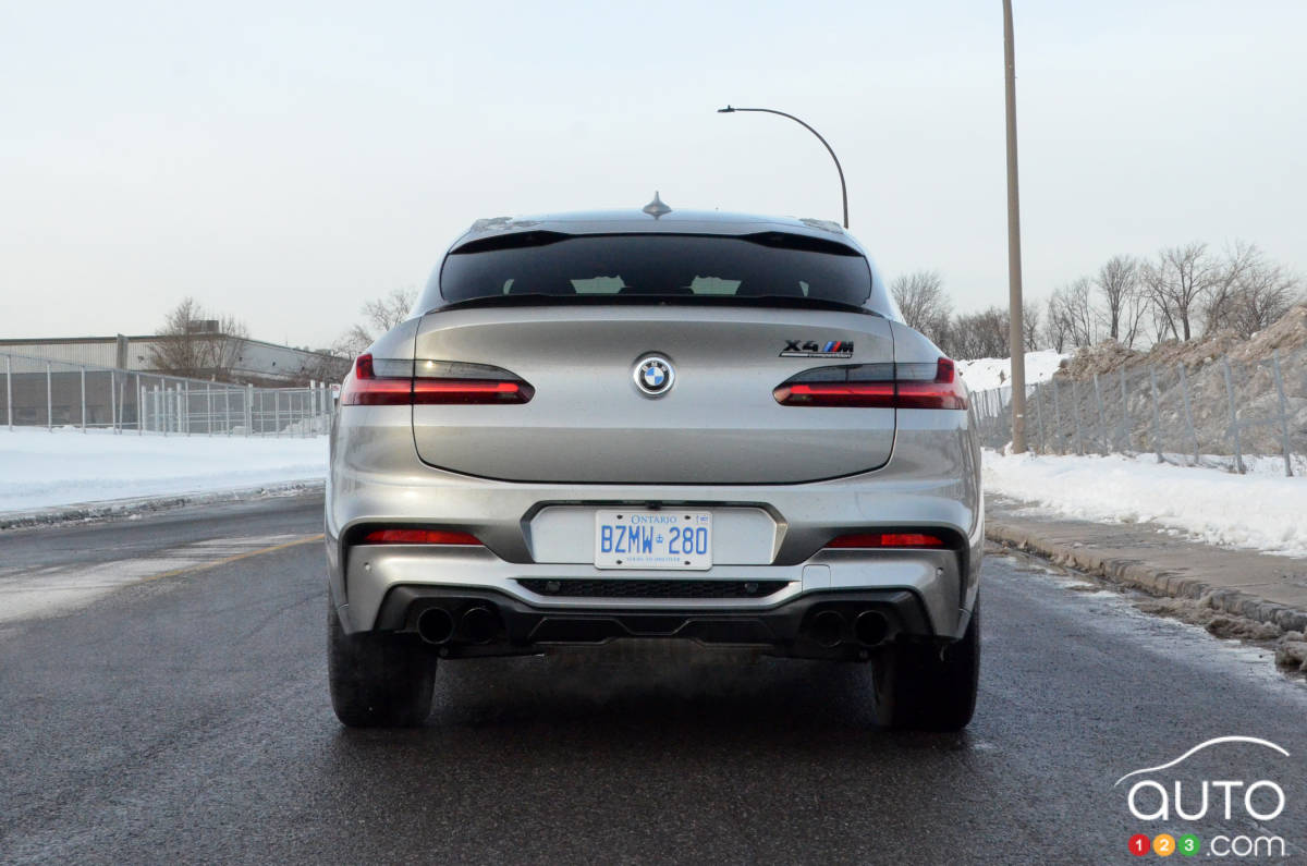 Essai du BMW X4 M Competition 2021 | Voiture sport ou utilitaire sport ...