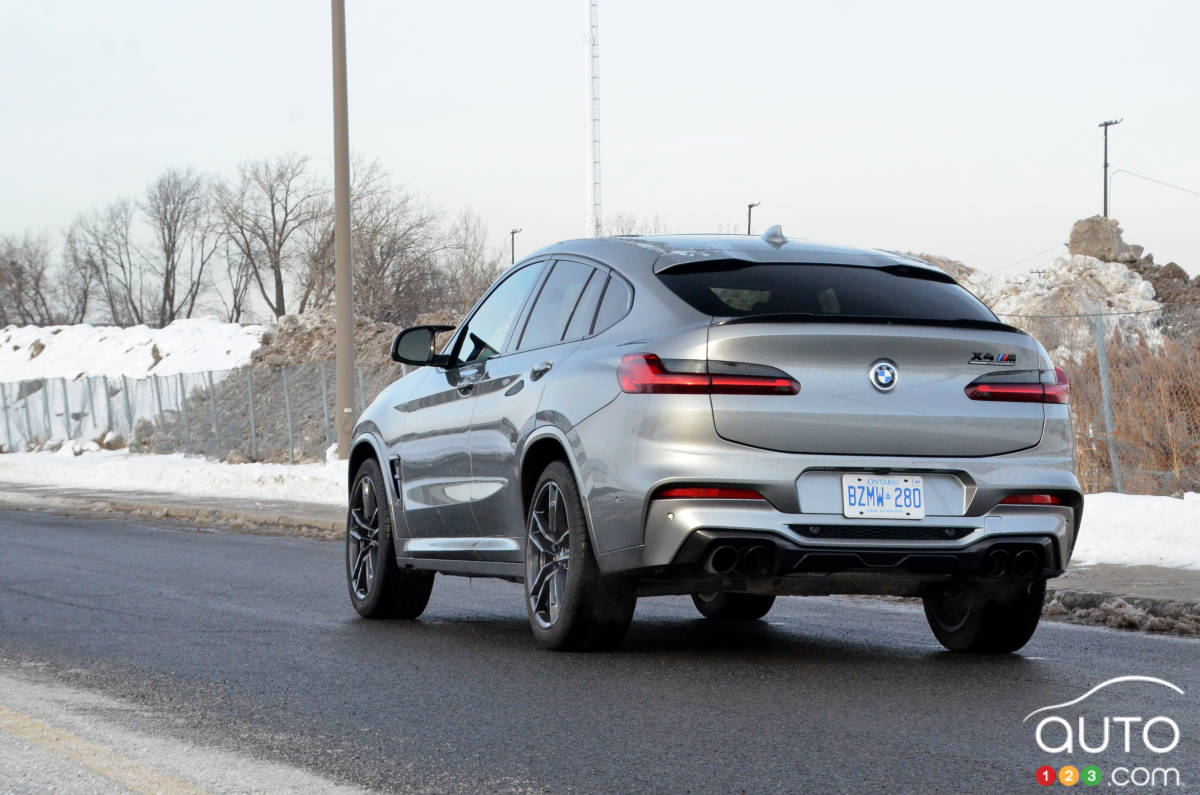 Essai du BMW X4 M Competition 2021 | Voiture sport ou utilitaire sport ...