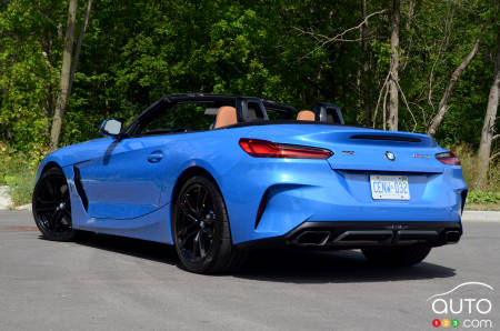 2020 BMW Z4 M40i review | Car Reviews | Auto123