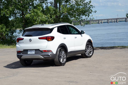 2020 Buick Encore GX review | Car Reviews | Auto123