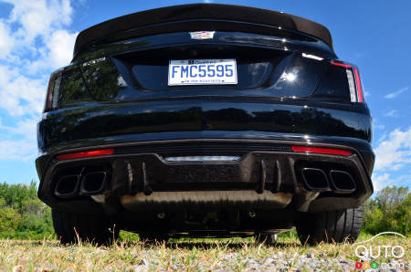 2022 Cadillac CT5-V Blackwing review | Car News | Auto123