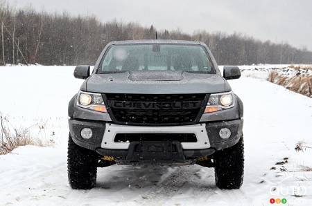 2020 Chevrolet Colorado ZR2 Bison review | Car Reviews | Auto123