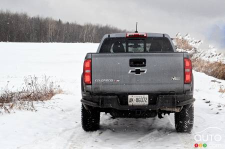 2020 Chevrolet Colorado ZR2 Bison review | Car Reviews | Auto123