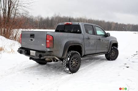 2020 Chevrolet Colorado ZR2 Bison review | Car Reviews | Auto123