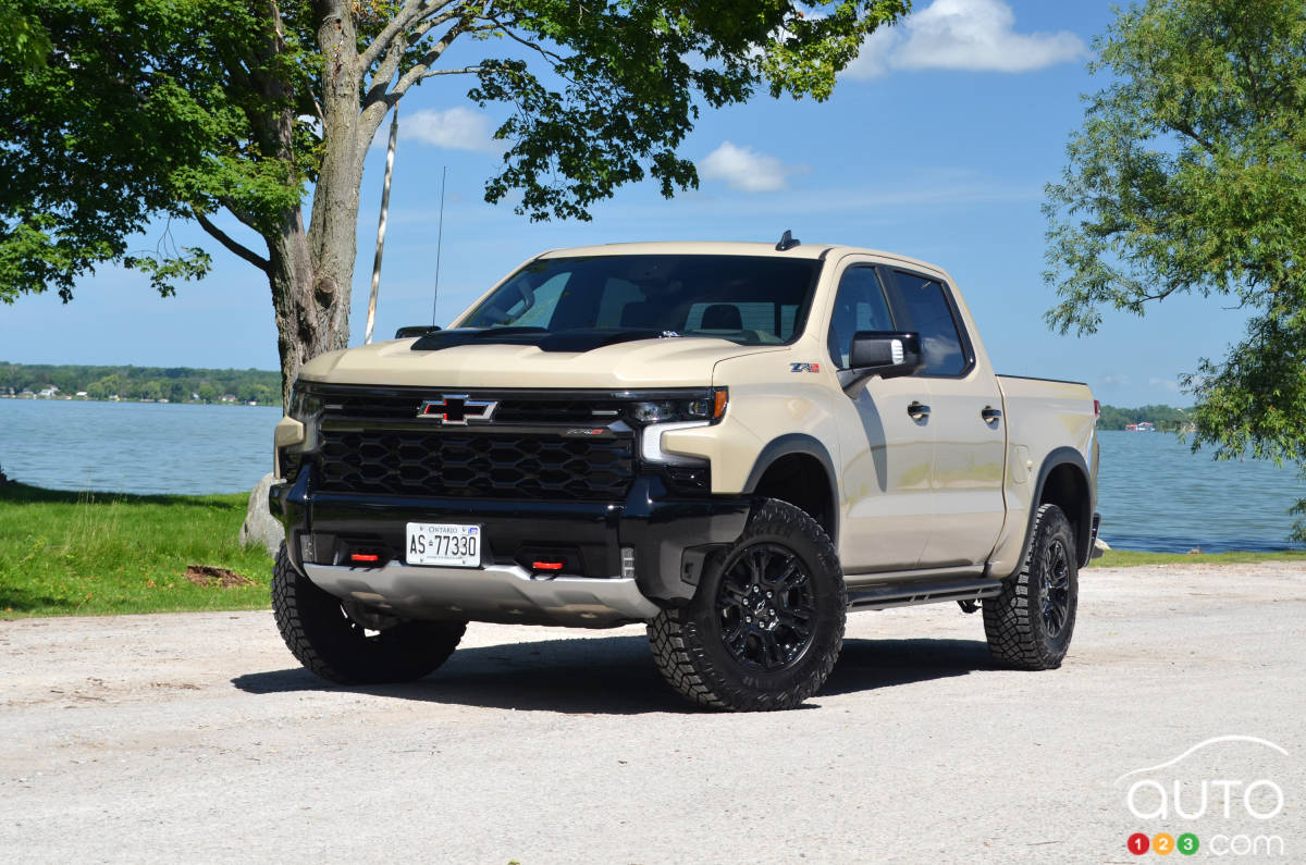 Essai du Chevrolet Silverado ZR2 2022 : l’option hors route plus ...