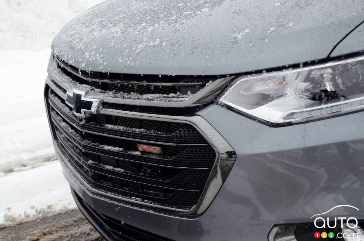 Essai du Chevrolet Traverse RS 2020 : une option parmi (plusieurs ...