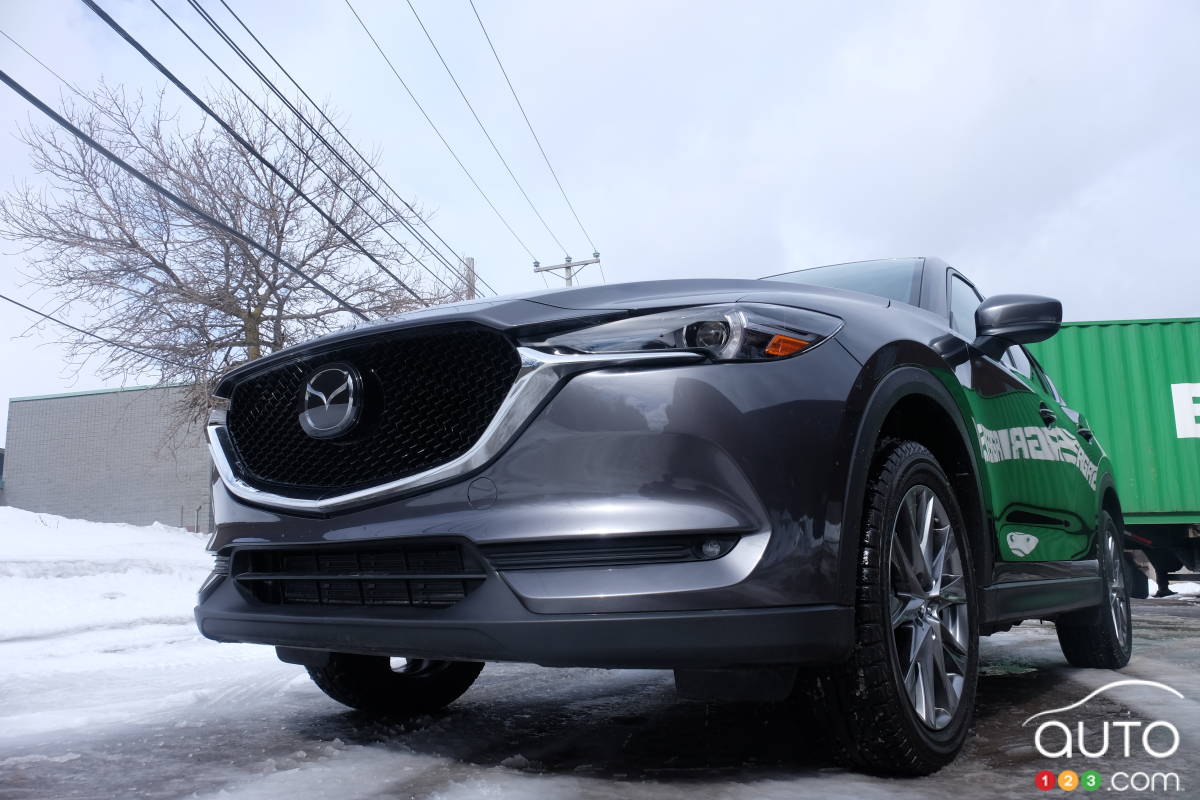 Essai Du Mazda Cx 5 Signature 2019 Une Version Haut De Gamme Et Plus