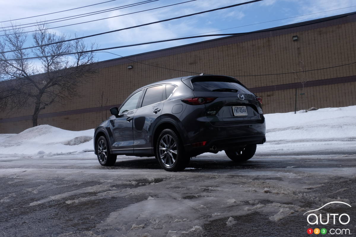 Essai Du Mazda Cx 5 Signature 2019 Une Version Haut De Gamme Et Plus