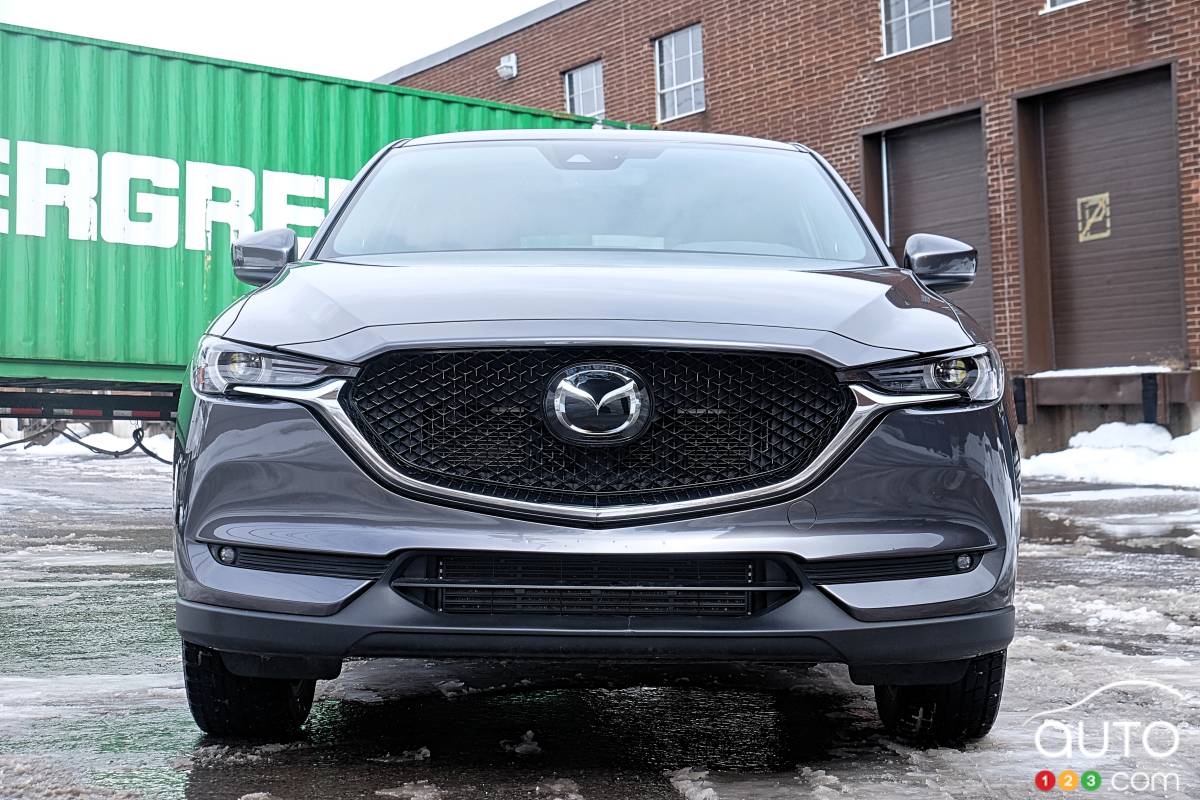 Essai Du Mazda Cx 5 Signature 2019 Une Version Haut De Gamme Et Plus
