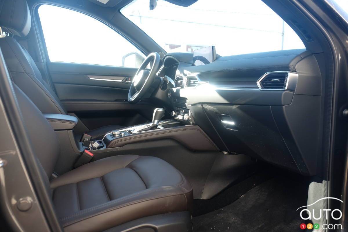 Essai Du Mazda Cx 5 Signature 2019 Une Version Haut De Gamme Et Plus