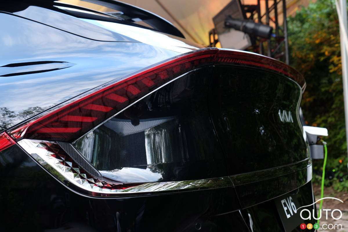 Kia Canada présente le futur EV6 en version de préproduction — 98.5 ...