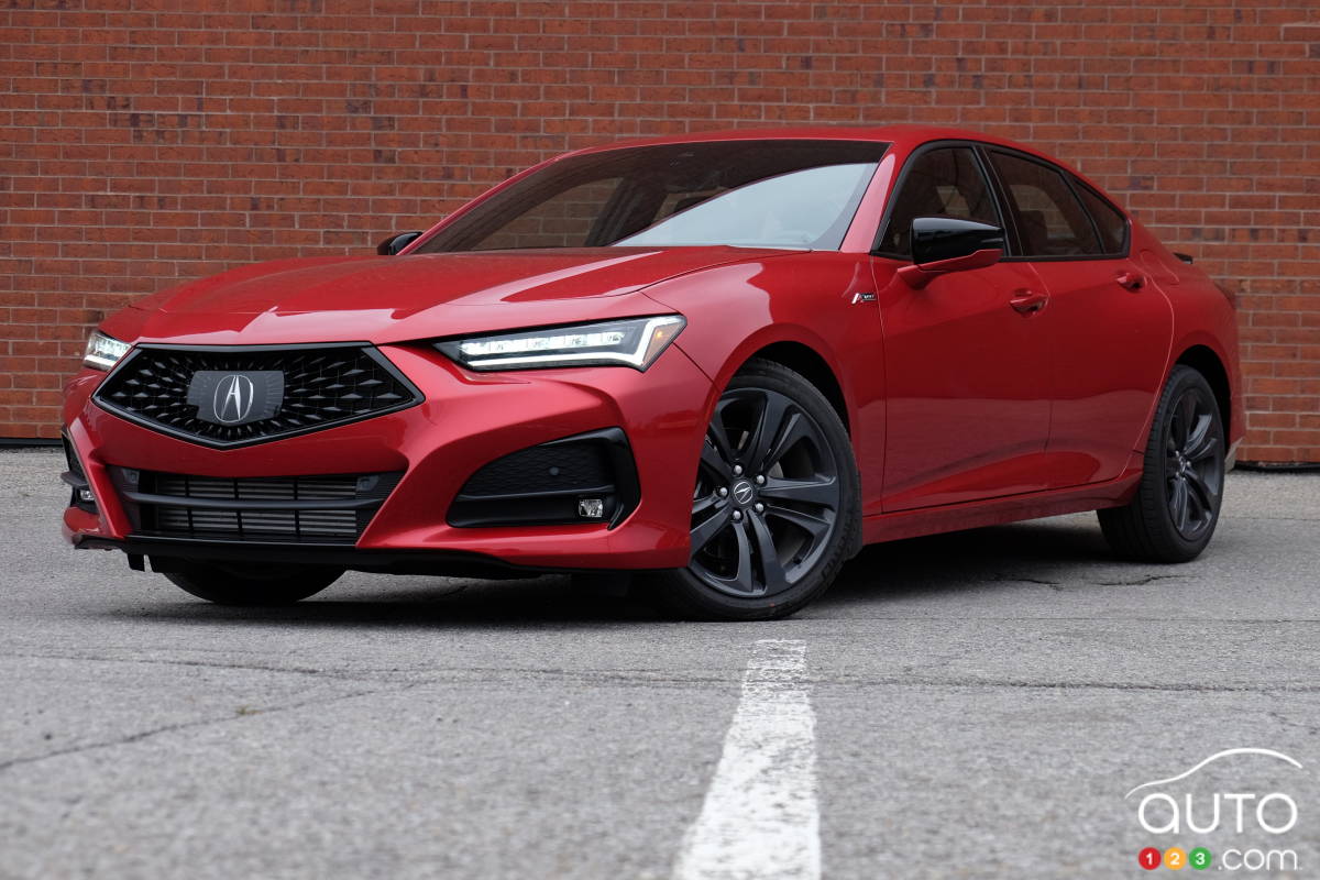 Les Nissan Altima, Toyota Sienna et Acura TLX 2021 recoivent la ...