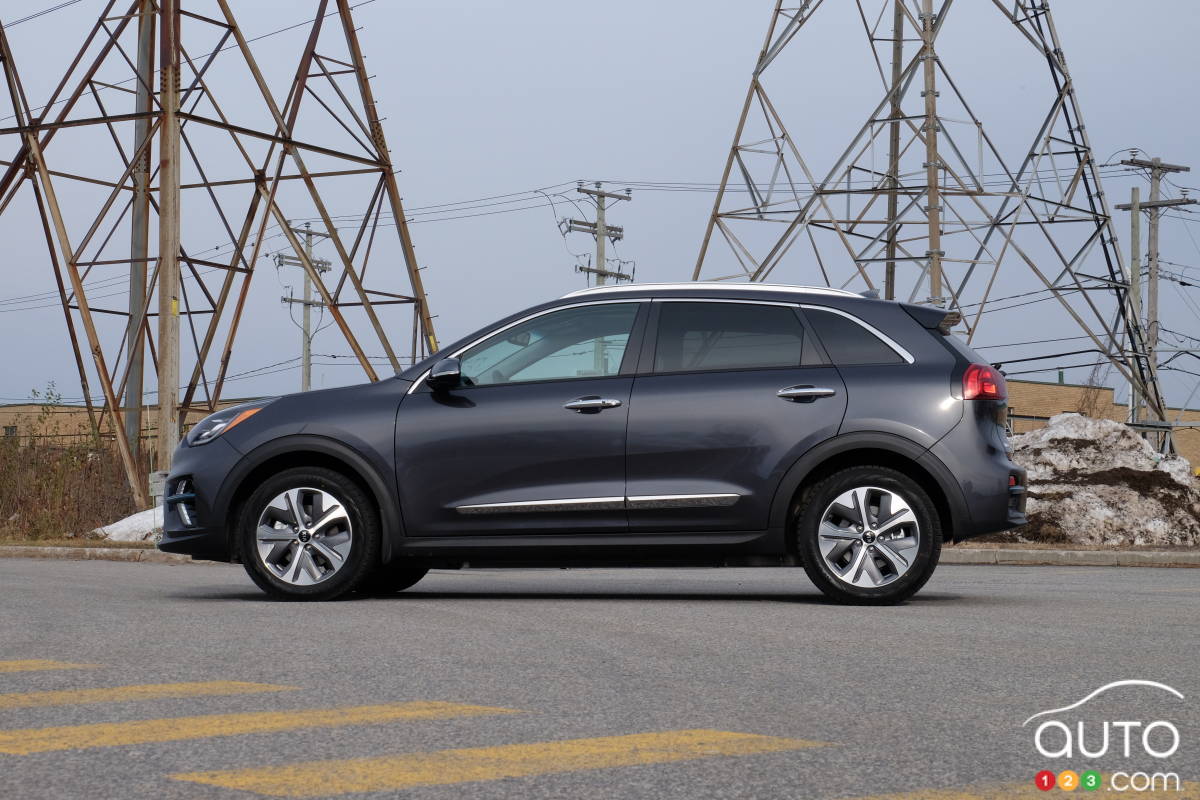 Essai à long terme du Kia Niro EV, partie 3 — 98.5 Montréal