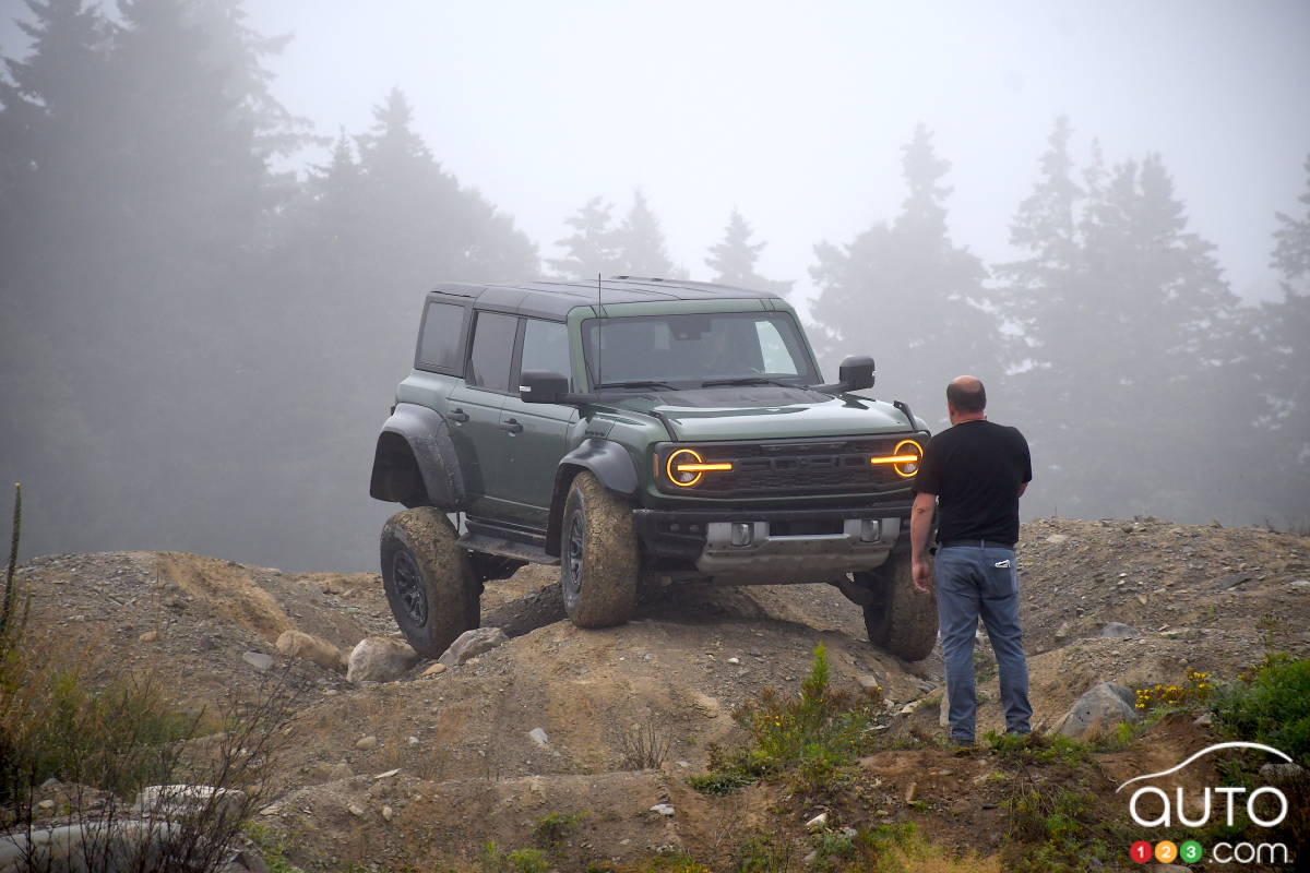 Parce qu’il le fallait | Premier essai du Ford Bronco Raptor 2022 — 98. ...