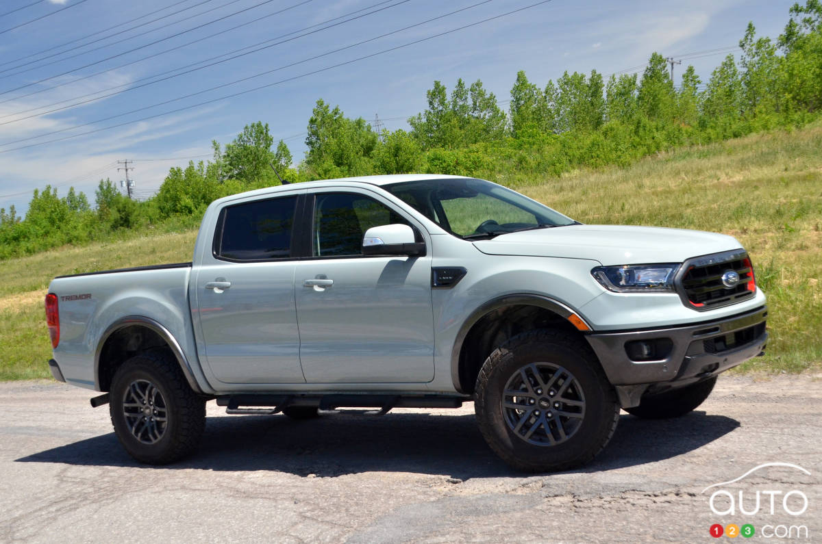 Essai du Ford Ranger Tremor 2021 : en attendant le Raptor — FM93