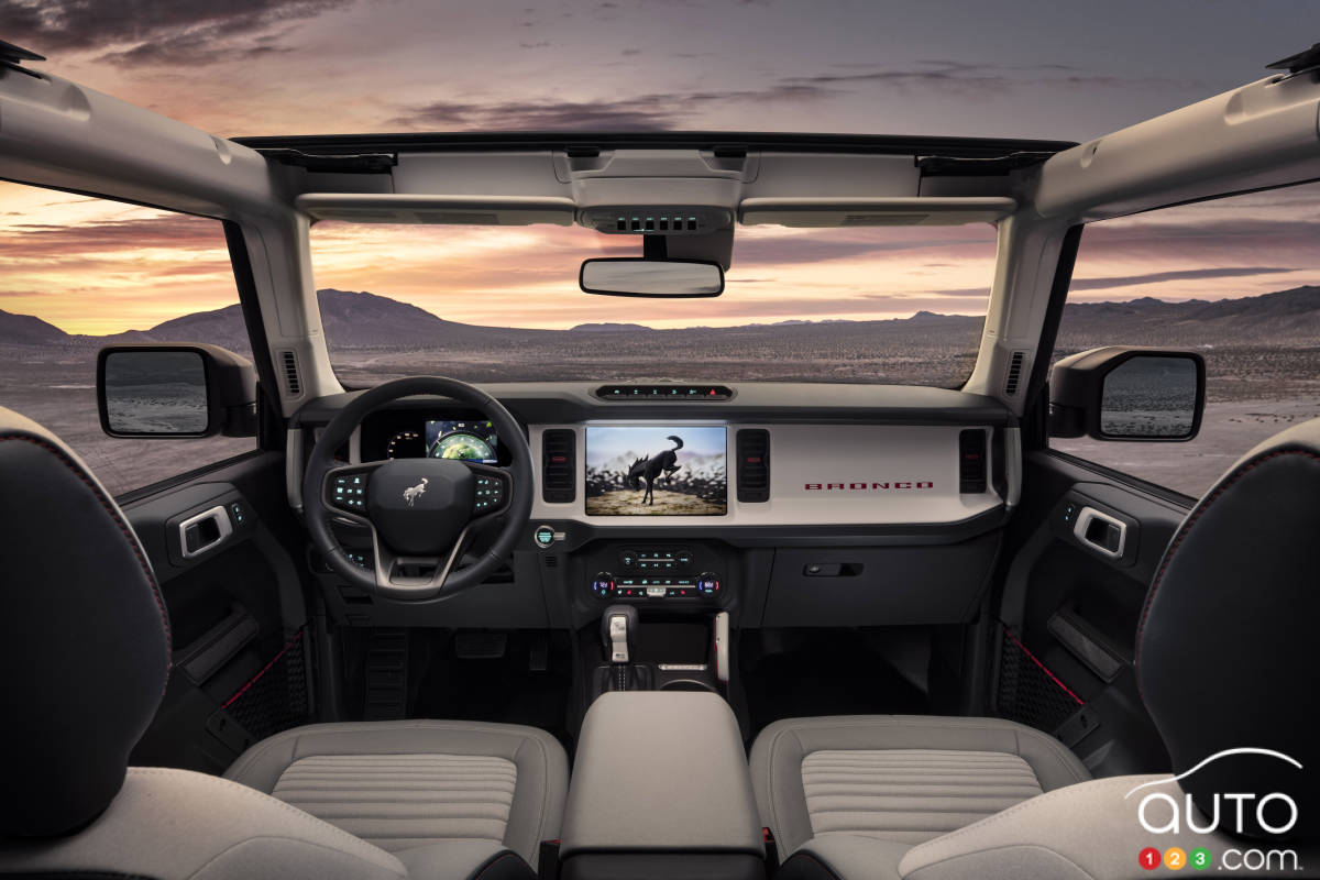 Un autre rappel pour certains Ford Bronco 2021-2022 — 98.5 Montréal