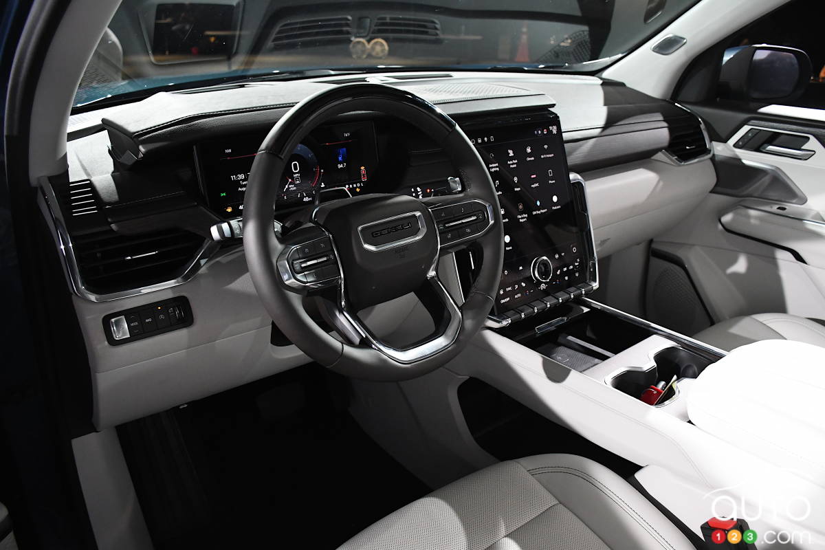 Gmc Acadia Interior | Cabinets Matttroy