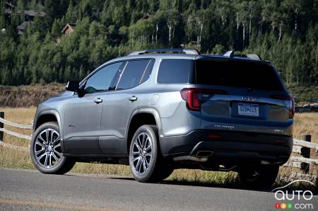 2020 GMC Acadia AT4 first drive | Car Reviews | Auto123