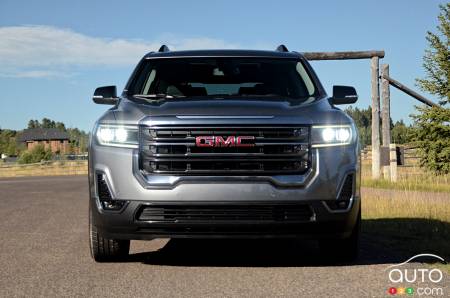 2020 GMC Acadia AT4 first drive | Car Reviews | Auto123