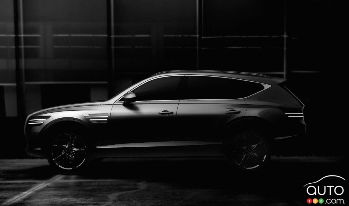 Genesis dévoile les premières images de son VUS GV80 — 96.9 CKOI