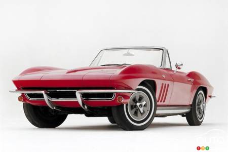 L’histoire de la Chevrolet Corvette en 28 images | Actualités ...
