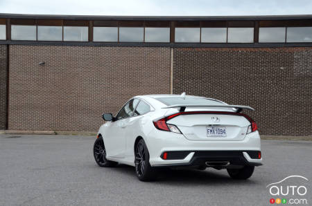 2020 Honda Civic Si Coupe review | Car Reviews | Auto123