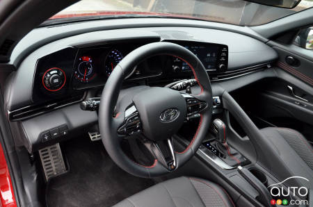 2021 Hyundai Elantra N Line Review | Car Reviews | Auto123