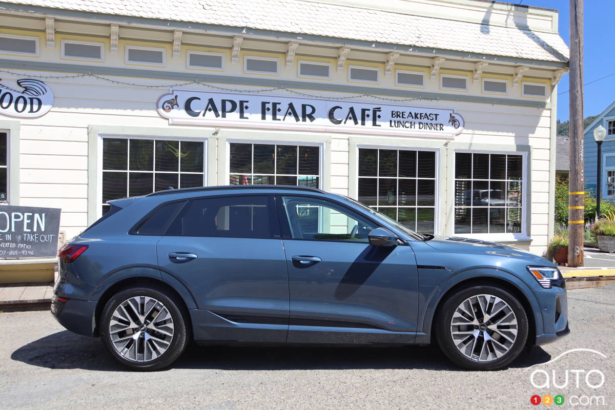 Audi Q8 e-tron et Q8 e-tron Sportback 2024 premier essai : des ... Audi Q8 e-tron et Q8 e-tron Sportback 2024 premier essai : des ...