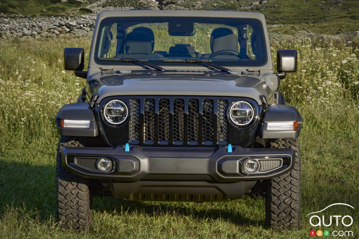 Salon De Lauto De Détroit Le Jeep Wrangler Willys 4xe Devient Le