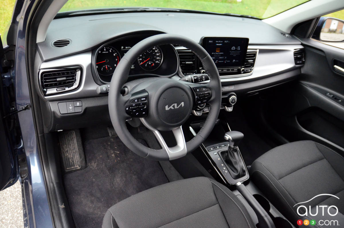 Un prix modique | Essai de la Kia Rio 2022 : la sous-compacte a encore ...
