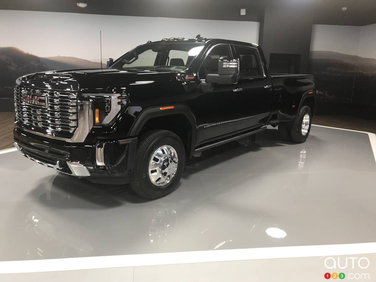 Avec le Denali Ultimate | GMC Sierra HD 2024 dévoilement : on repousse ...