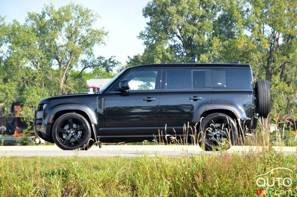 le summum de la démesure signée Land Rover | Land Rover Defender 110 ...