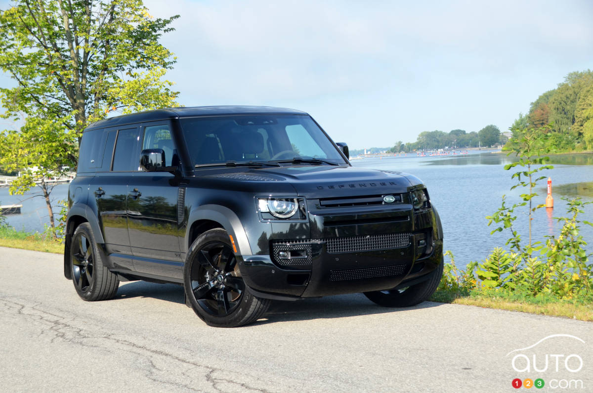 le summum de la démesure signée Land Rover | Land Rover Defender 110 ...