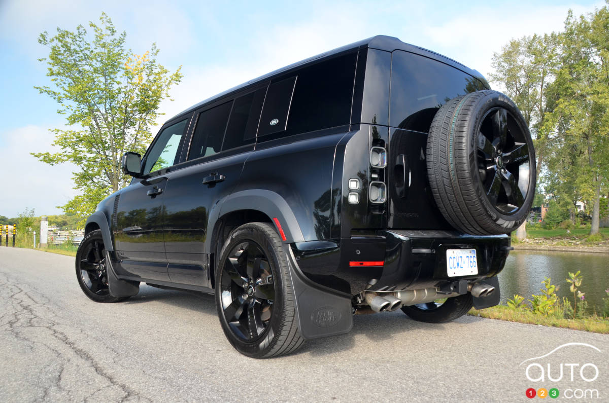 le summum de la démesure signée Land Rover | Land Rover Defender 110 ...