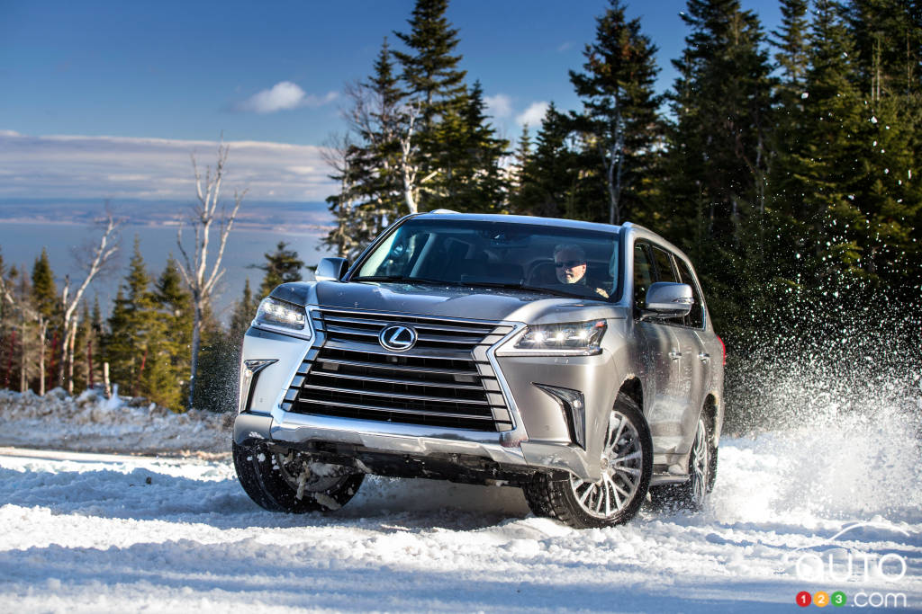 Top 15: Best Cars for Extreme Winter Conditions | Lexus LX 570 | Page ...