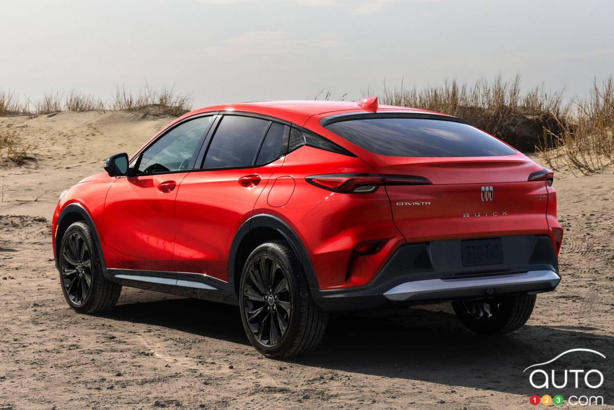 Buick Envista 2024 | Un nouveau petit VUS fait son entrée — 98.5 Montréal