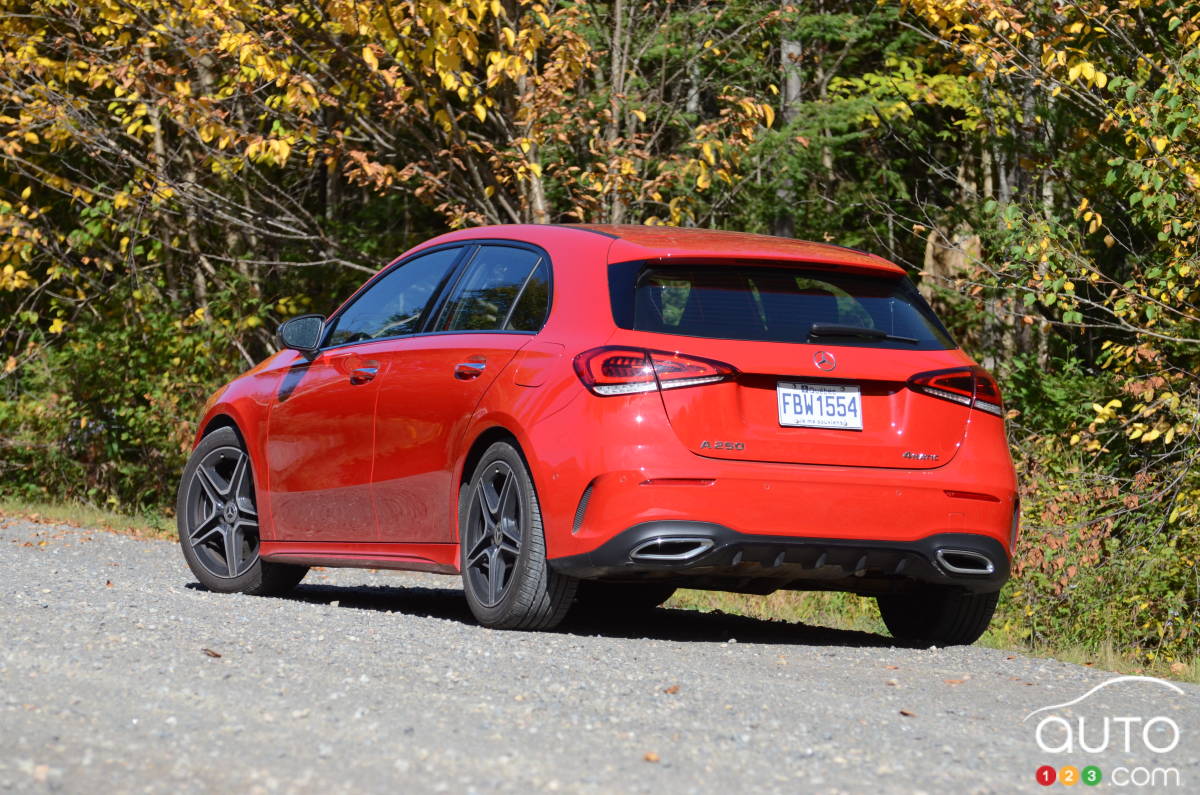 Essai de la Mercedes-Benz A250 2019 : une entrée de gamme plus sérieuse — 96.9 CKOI