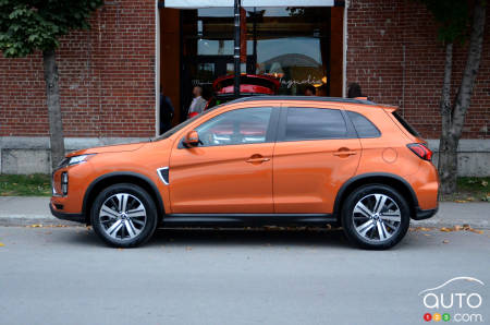 The redesigned 2020 Mitsubishi RVR debuts in Canada | Car News | Auto123