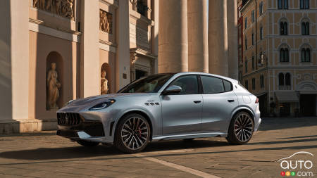 2027 Maserati lineup led by updated Grecale | Car News | Auto123