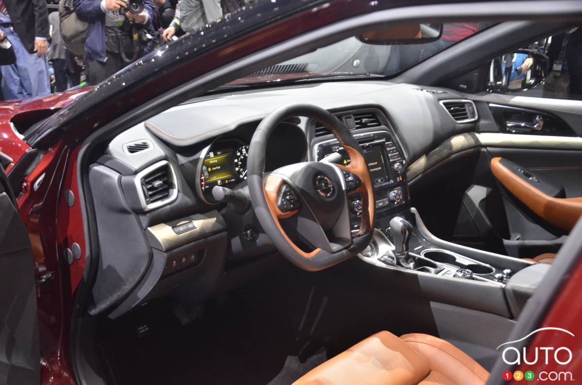 2019 Nissan Maxima Interior Pictures | Cabinets Matttroy